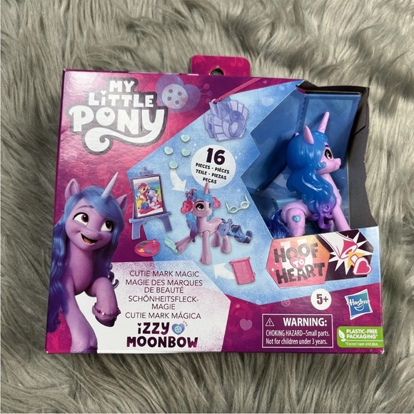 Hasbro | Toys | My Little Pony Izzy Moonbow Cutie Mark Magic Set | Poshmark